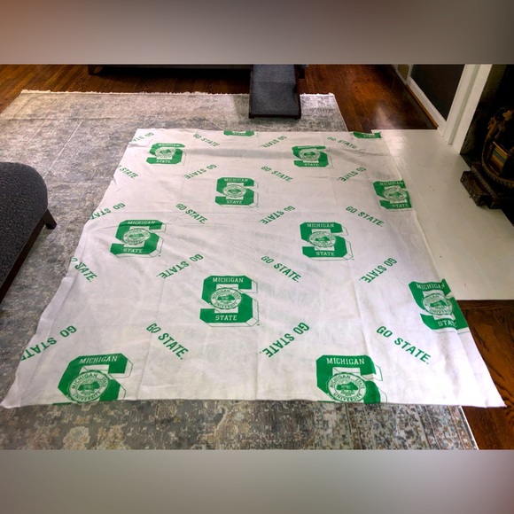 Michigan State University | Bedding | Vintage Style Michigan State ...